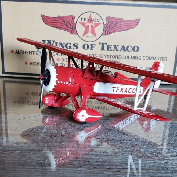 ERTL | Other | 931 Stearman Biplane Airplane | Poshmark